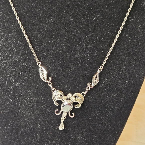 AmLee Sterling | Jewelry | Vintage 9450s Amlee Sterling Necklace | Poshmark